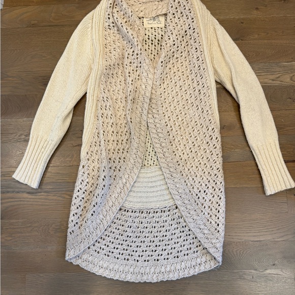 Angel Of The North | Sweaters | Angel Of The North Cream Crochet ...